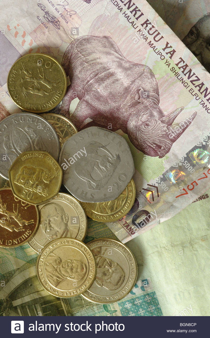 Tanzania Banknote Stock Photos & Tanzania Banknote Stock Images - Alamy