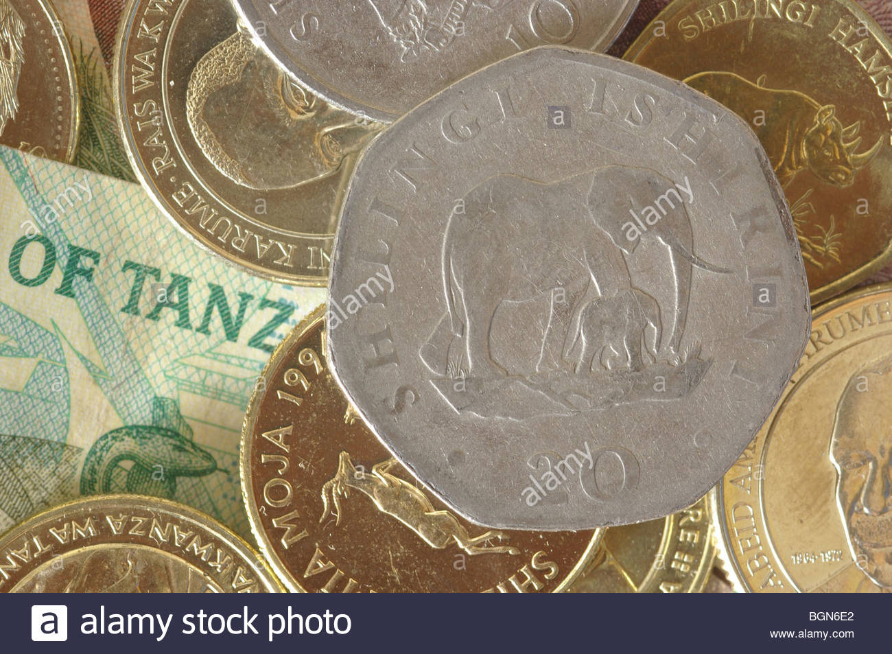 Tanzania Money Currency African Note Stock Photos & Tanzania Money ...