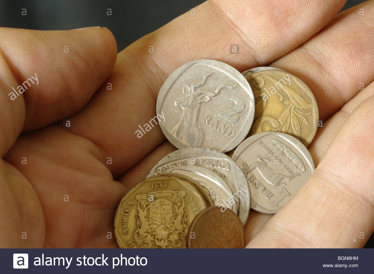 Rands Notes And Coins Stock Photos & Rands Notes And Coins Stock Images ...