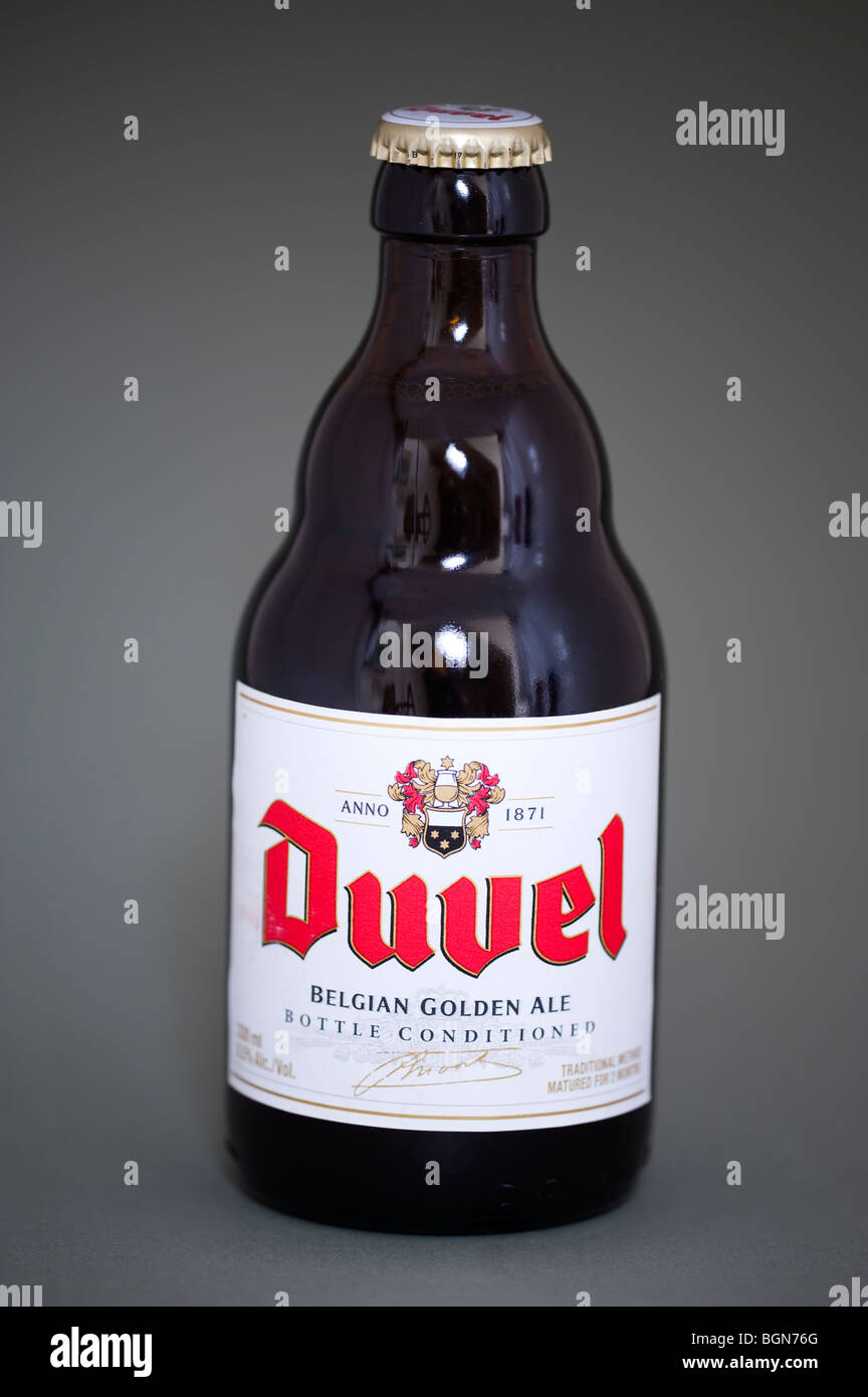 Duvel Beer Bottle