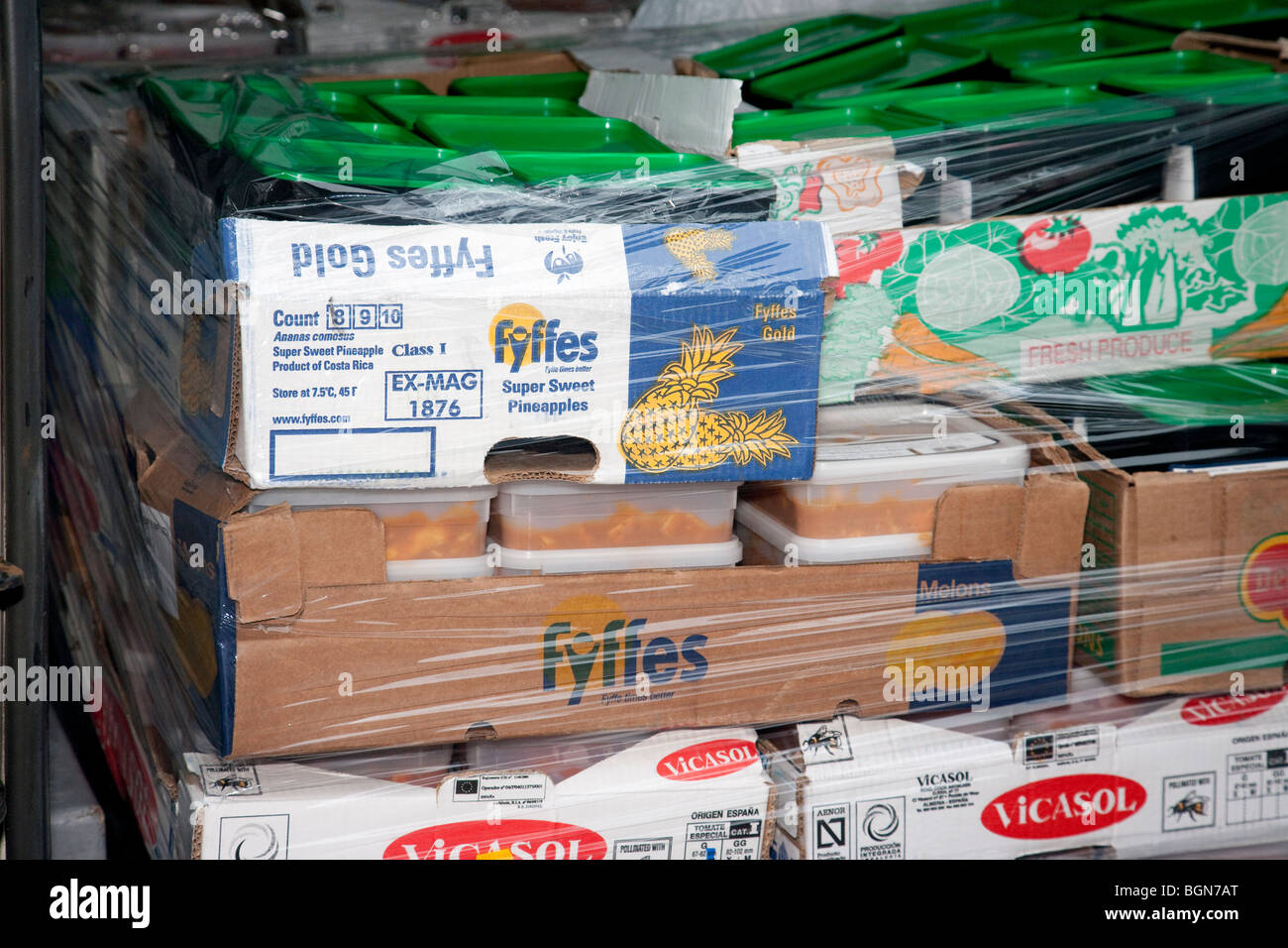 Plastic boxes food containers hi-res stock photography and images - Alamy