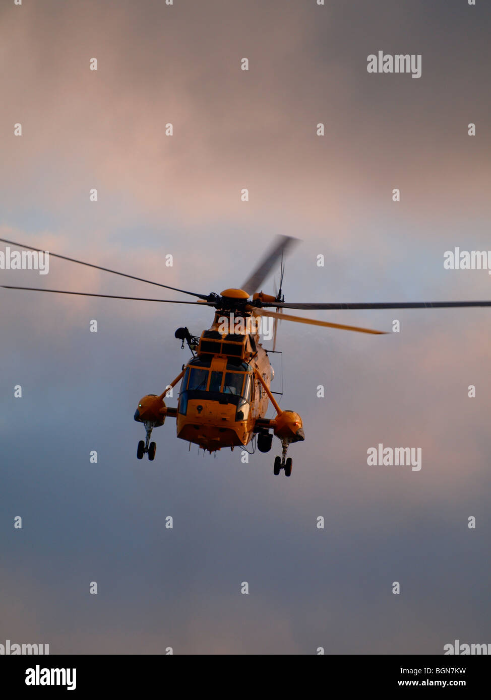 Raf air sea rescue helicopter hi-res stock photography and images - Alamy