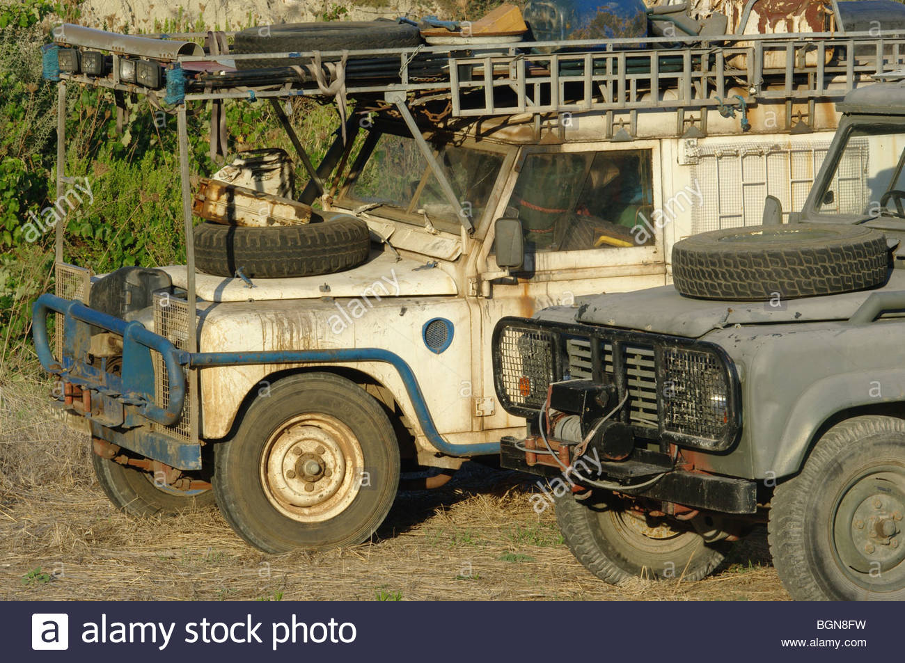 Land Rover Defender Isolated High Resolution Stock Photography and ...