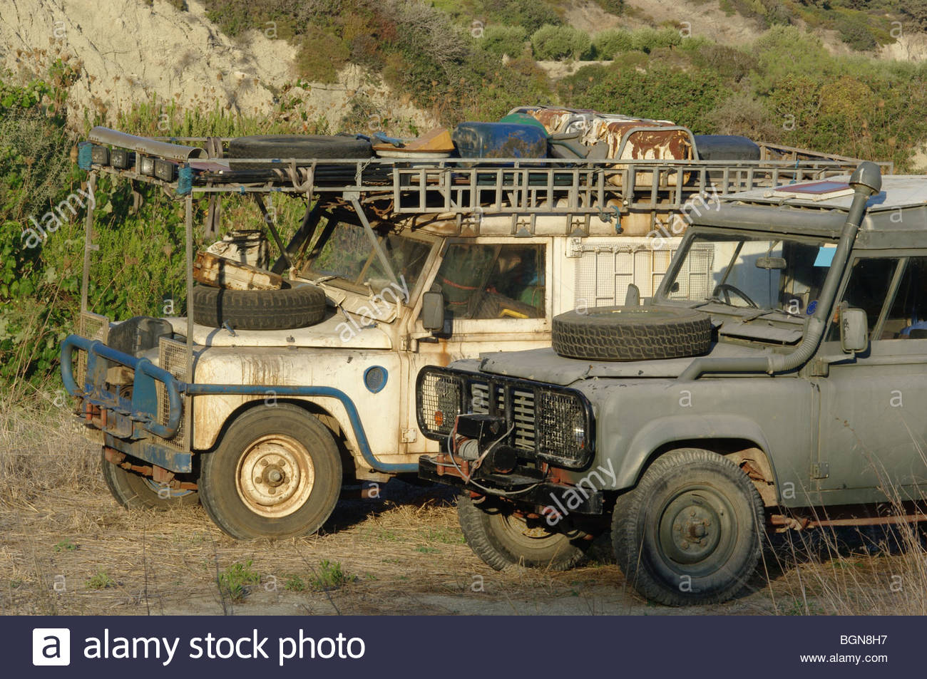 Land Rover Defender Isolated High Resolution Stock Photography and ...