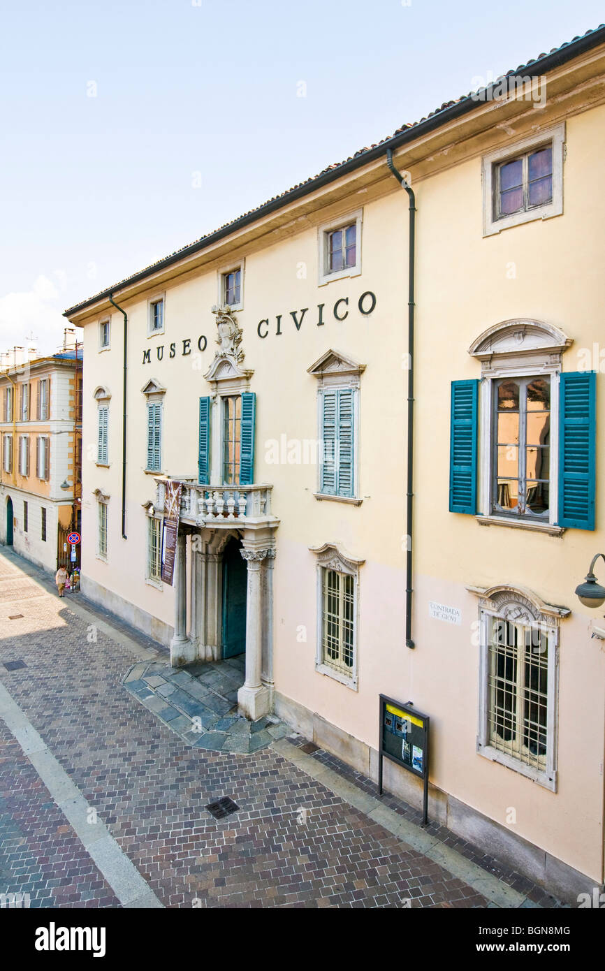 Civic museum, Como, Italy Stock Photo - Alamy