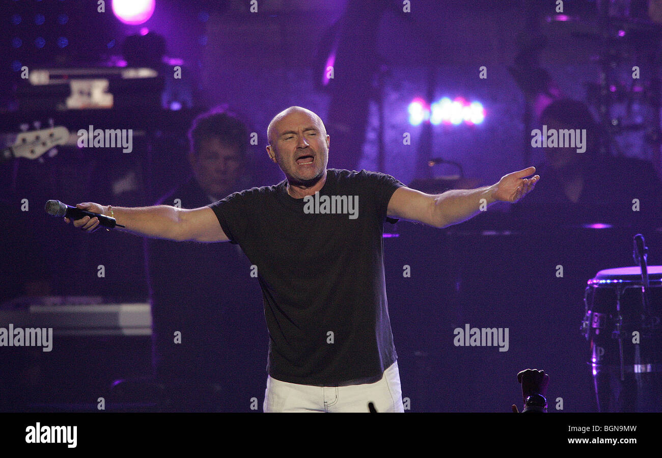 Phil collins hi-res stock photography and images - Alamy