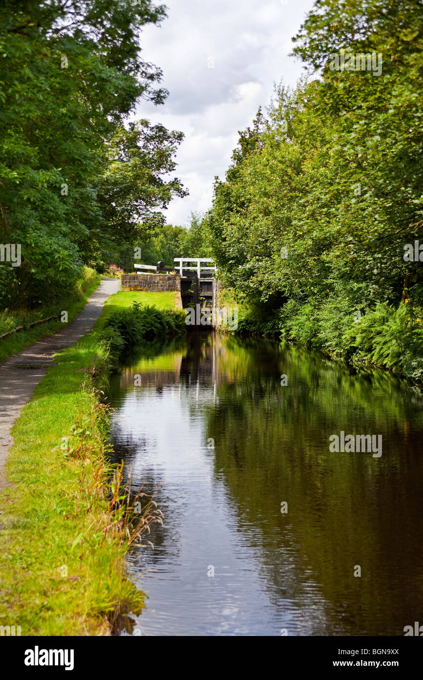 Very narrow canal hi-res stock photography and images - Alamy