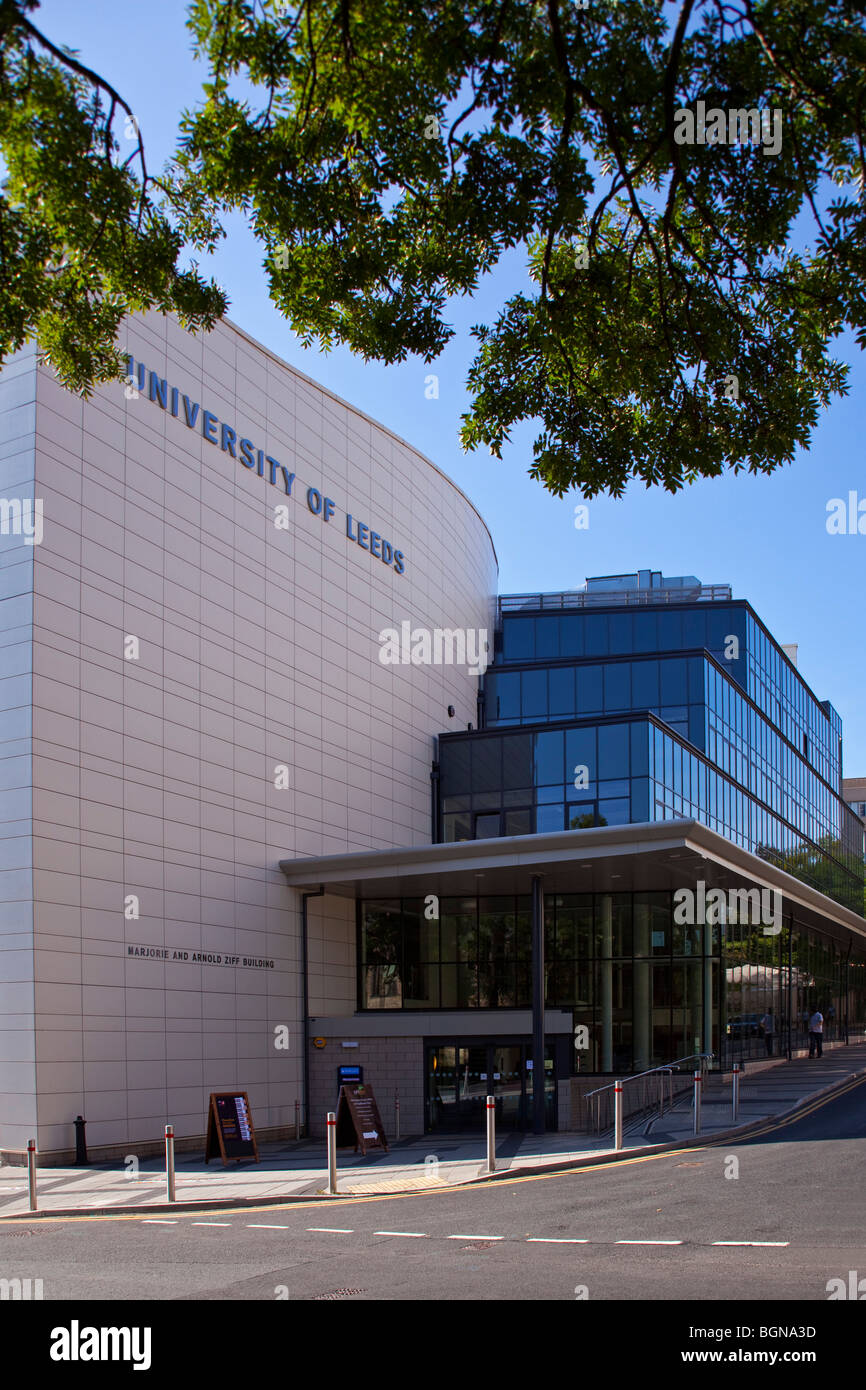 The Marjorie and Arnold Ziff building at Leeds University West ...