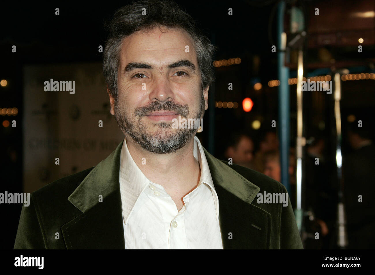 ALFONSO CUARON CHILDREN OF MEN FILM PREMIERE WESTWOOD LOS ANGELES USA ...