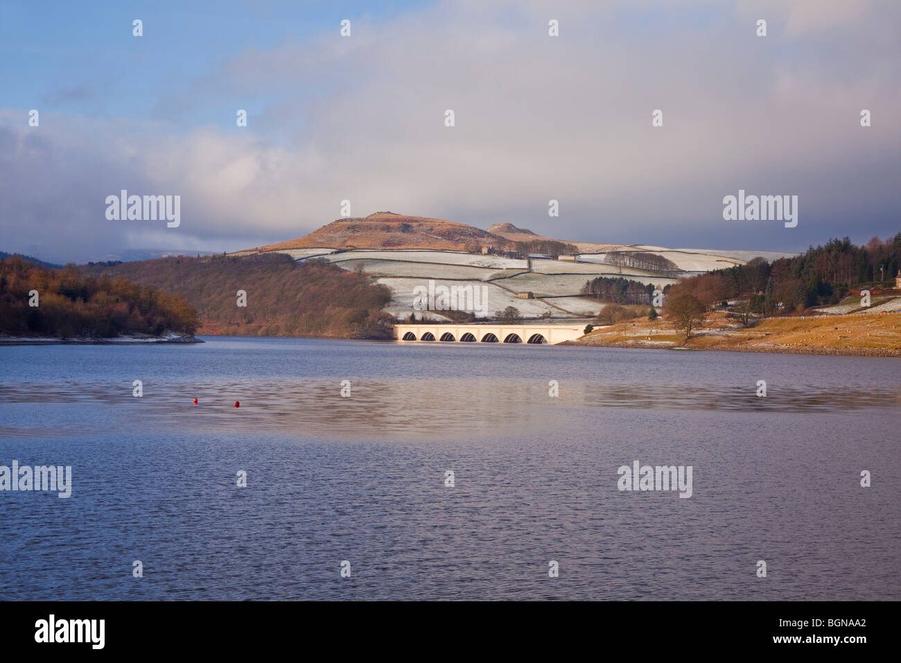 Ladybower Reservoir Derbyshire England UK Stock Photo - Alamy