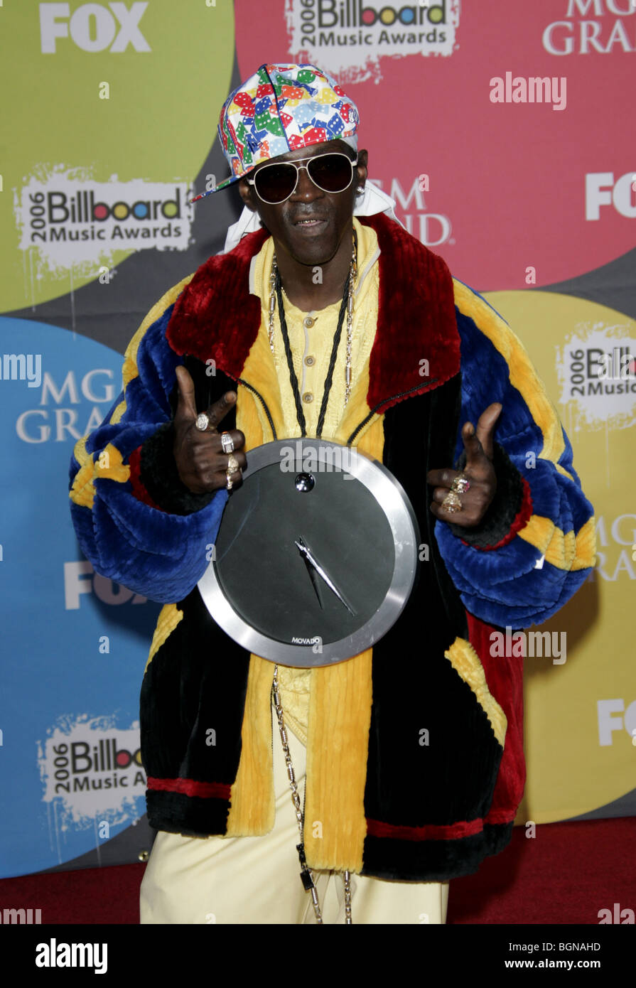 FLAVOR FLAV 2006 BILLBOARD MUSIC AWARDS RED CARPET MGM GRAND LAS VEGAS ...