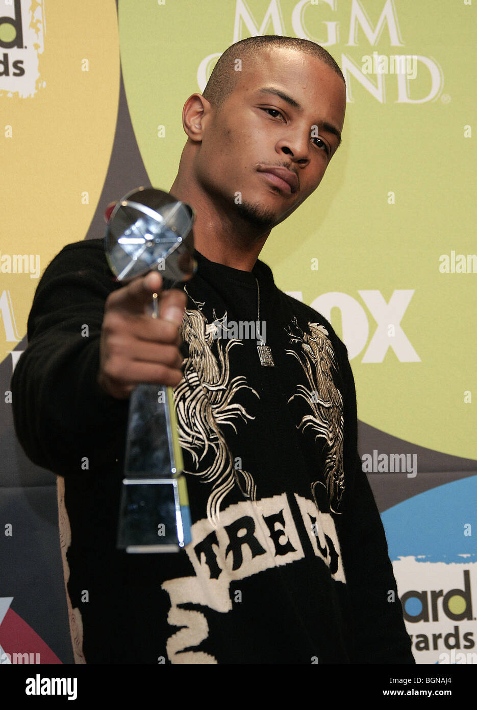 T.I. 2006 BILLBOARD MUSIC AWARDS PRESSROOM MGM GRAND LAS VEGAS USA 04 ...