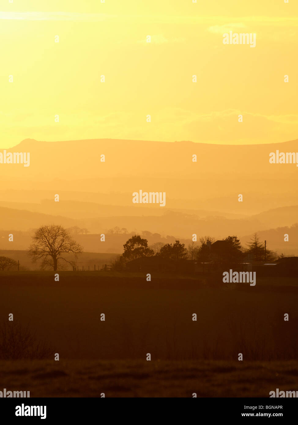 Devon countryside hi-res stock photography and images - Alamy