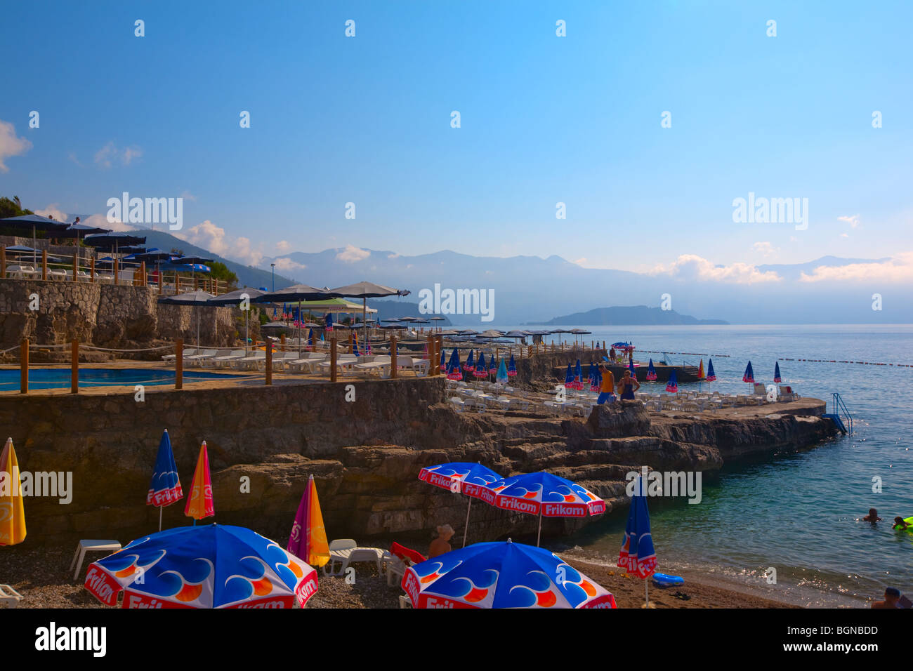 Ploce montenegro hi-res stock photography and images - Alamy