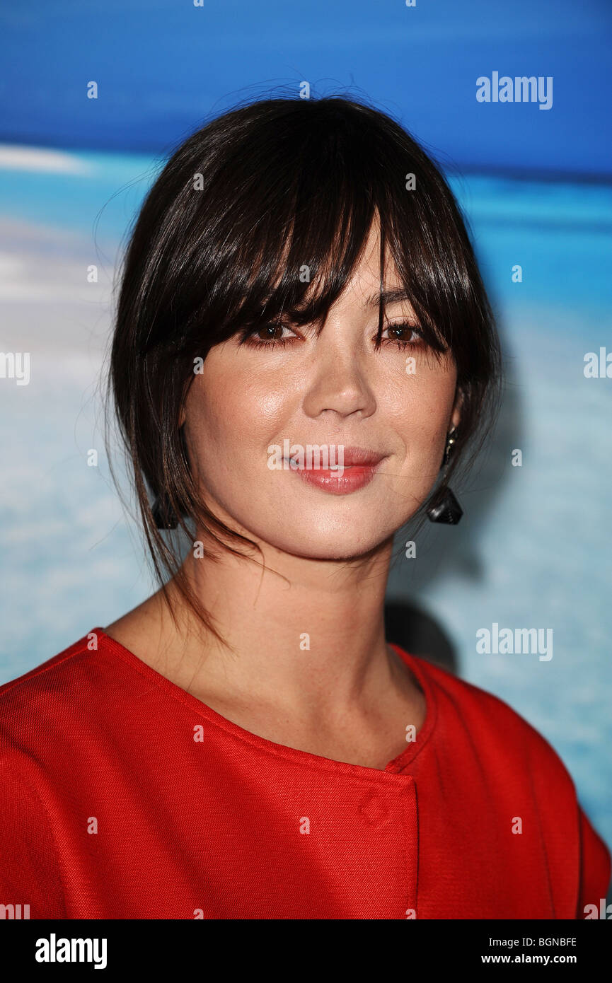 EMMA LUNG GDAY USA BLACK TIE GALA HOLLYWOOD & HIGHLAND LOS ANGELES USA ...