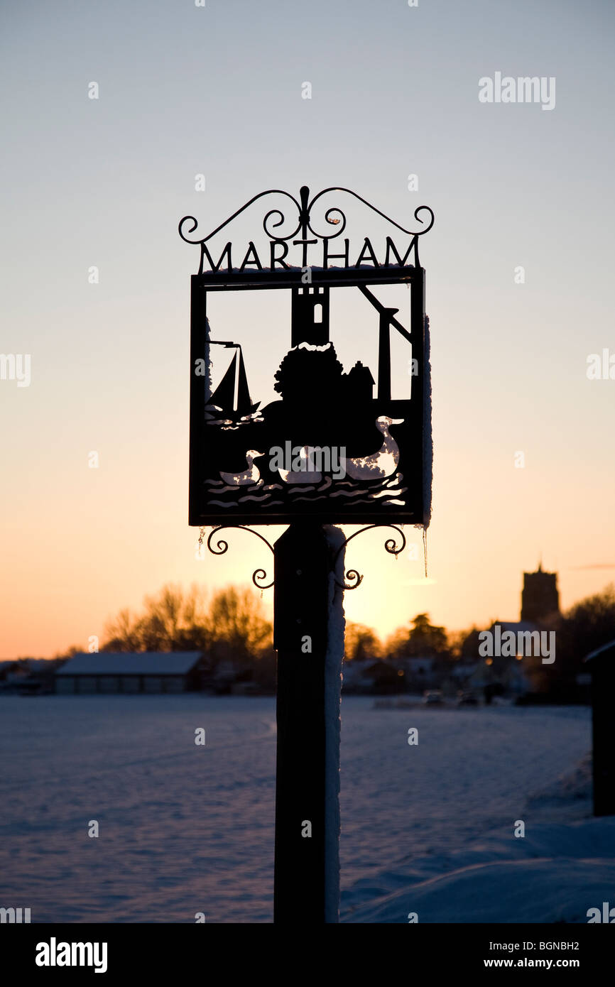 Martham Village High Resolution Stock Photography and Images - Alamy