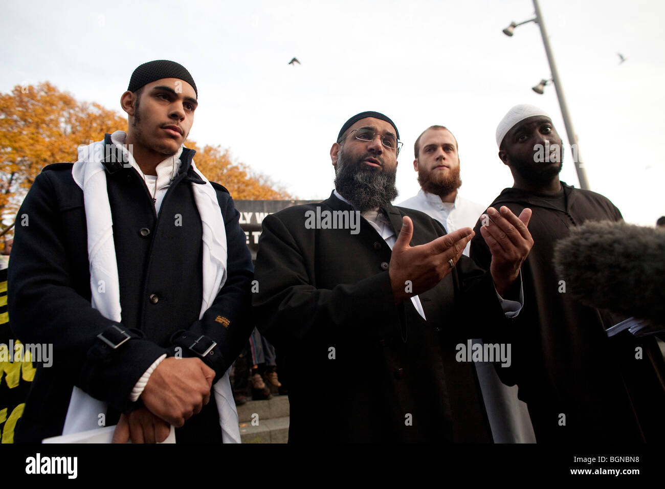 Anjem choudary hi-res stock photography and images - Alamy
