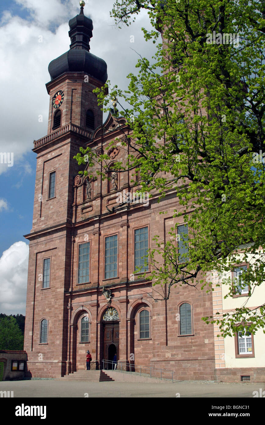 St peters abbey black forest hi-res stock photography and images - Alamy