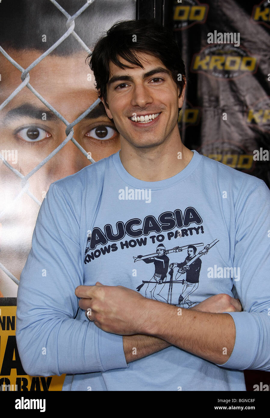 BRANDON ROUTH HAROLD AND KUMAR ESCAPE FROM GUANTANAMO BAY LOS ANGELES ...