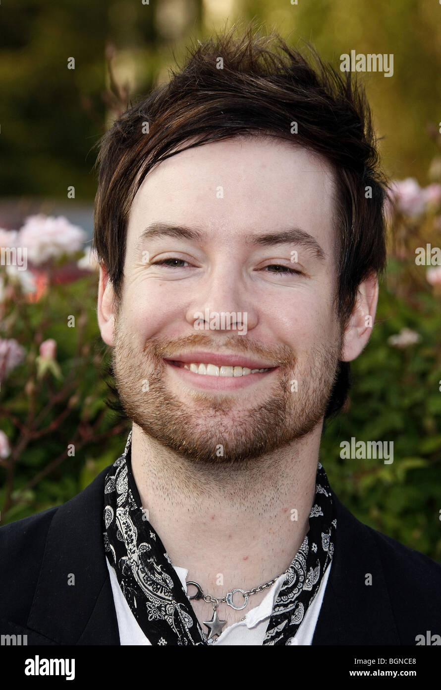 DAVID COOK BRIT WEEK 2008 LAUNCH CONSEUL GENERAL'S RESIDENCE LOS ...