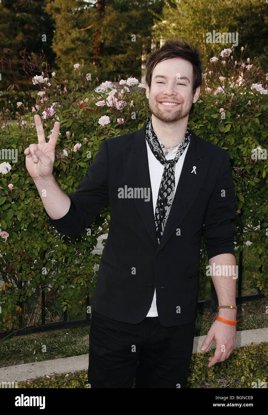 DAVID COOK BRIT WEEK 2008 LAUNCH CONSEUL GENERAL'S RESIDENCE LOS ...