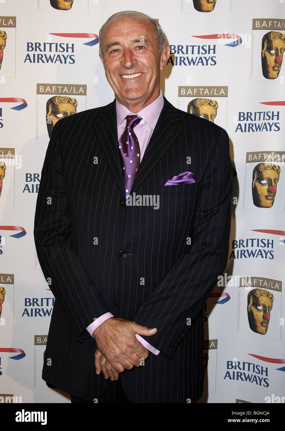 LEN GOODMAN 1ST BAFTA/LA COMEDY AWARDS FOUR SEASONS LOS ANGELES ...