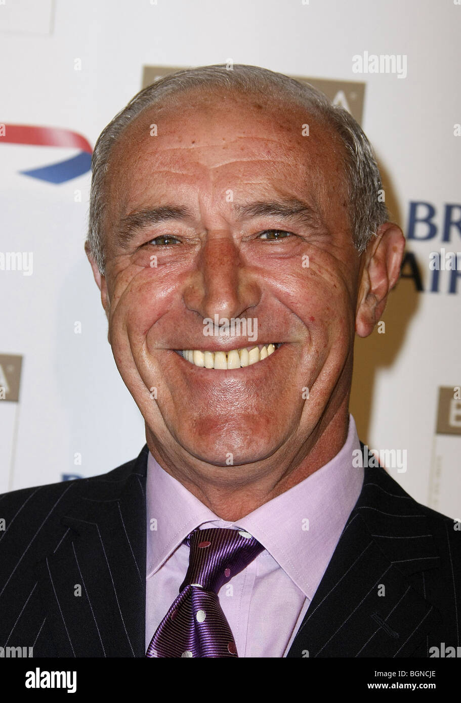 LEN GOODMAN 1ST BAFTA/LA COMEDY AWARDS FOUR SEASONS LOS ANGELES ...