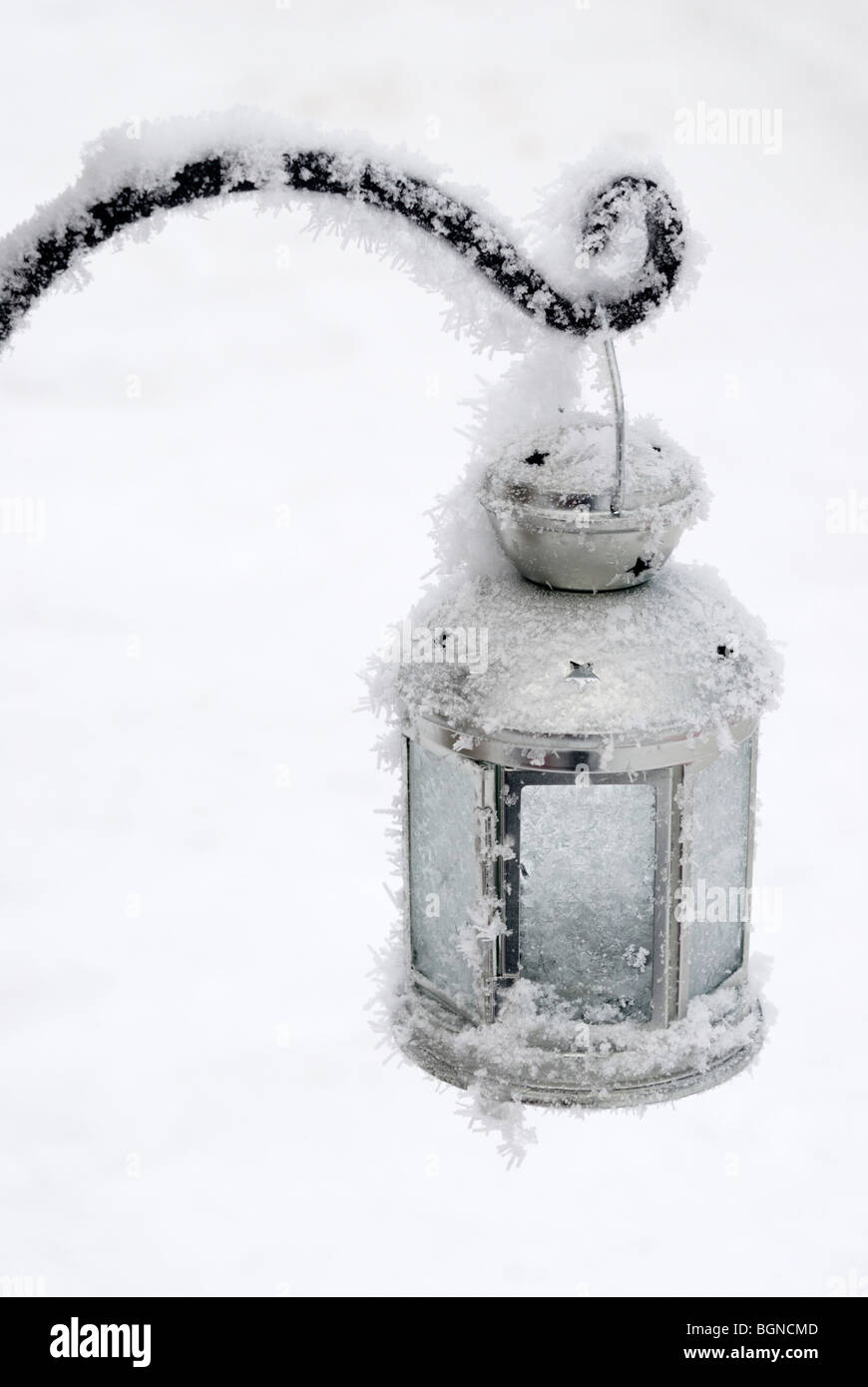 Frozen lantern hi-res stock photography and images - Alamy