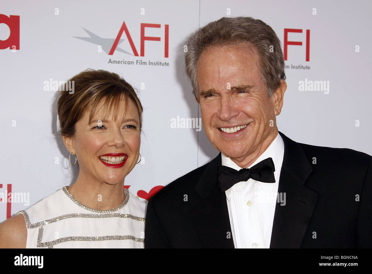ANNETTE BENING WARREN BEATTY WARREN BEATTY 36TH AFI LIFE ACHIEVEMENT ...