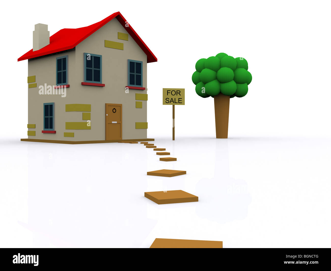 Cartoon home hi-res stock photography and images - Alamy