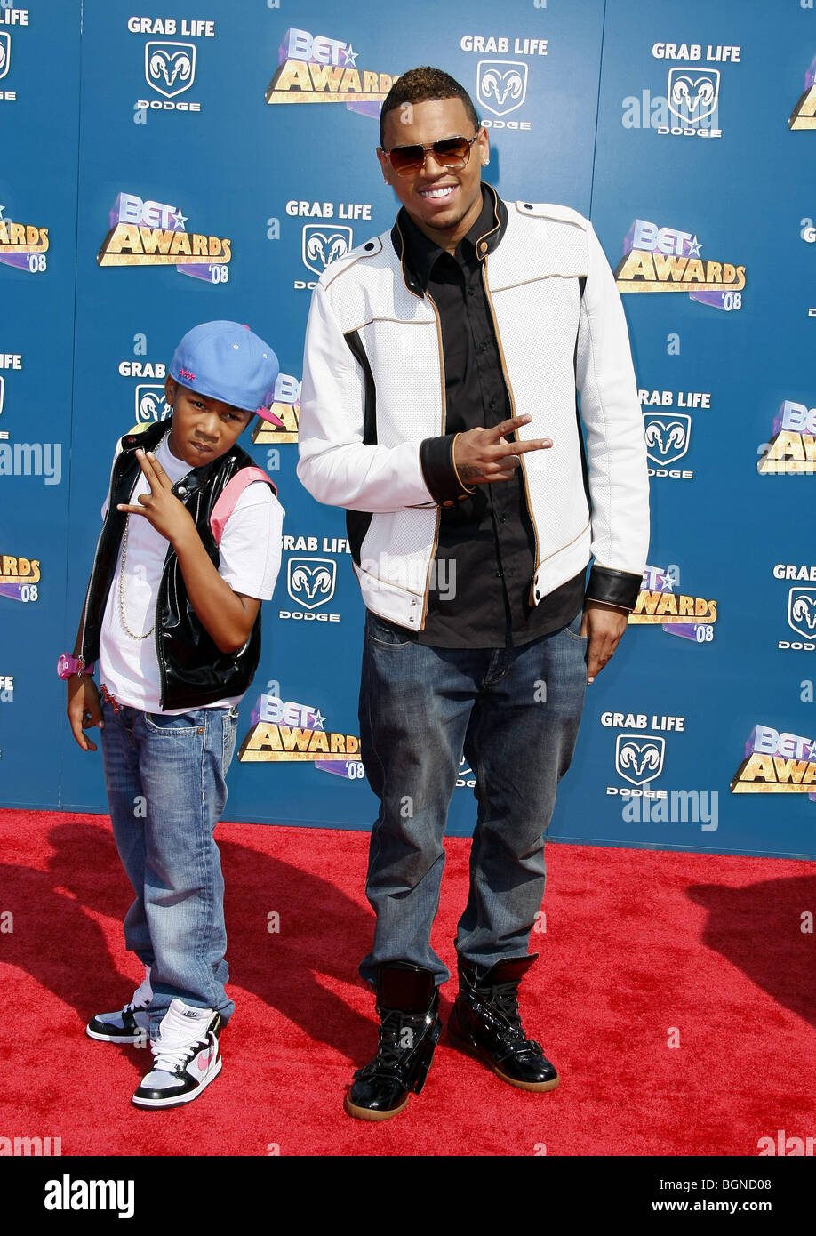 Chris Brown Bet Awards 2022 Red Carpet