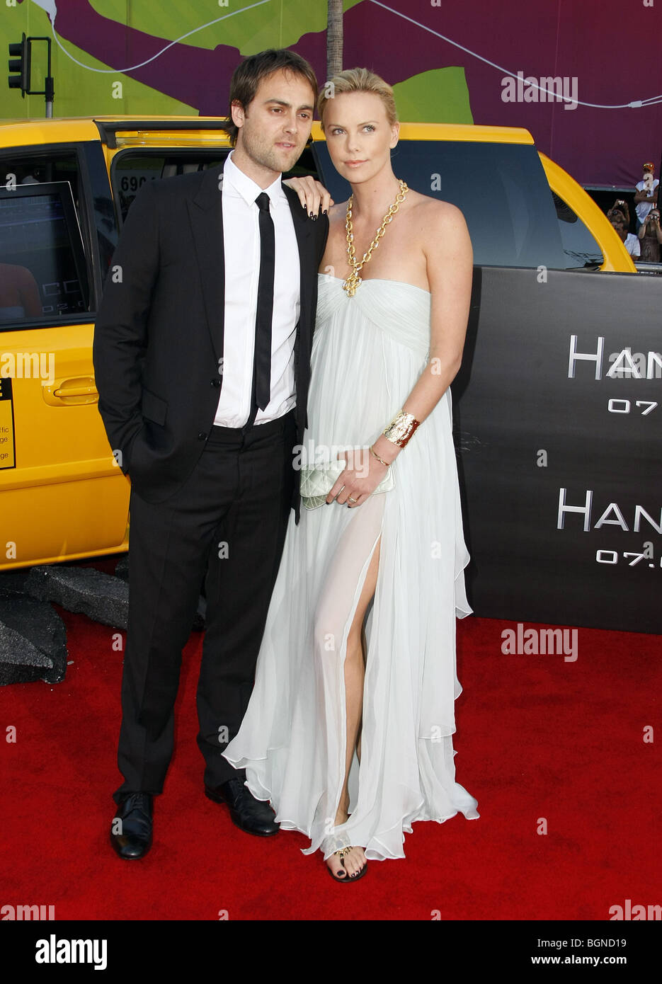 Stuart Townsend And Charlize Theron