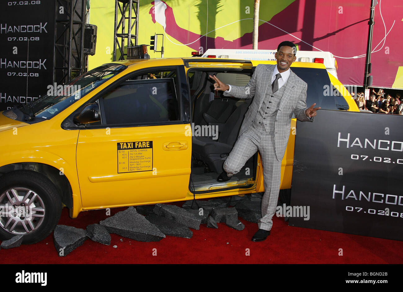 WILL SMITH HANCOCK LOS ANGELES PREMIERE GRAUMANS CHINESE HOLLYWOOD LOS ...