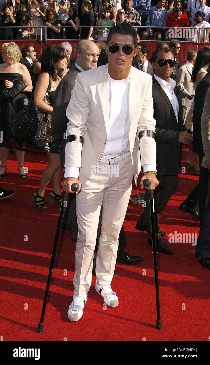 Ronaldo 2008 hi-res stock photography and images - Alamy
