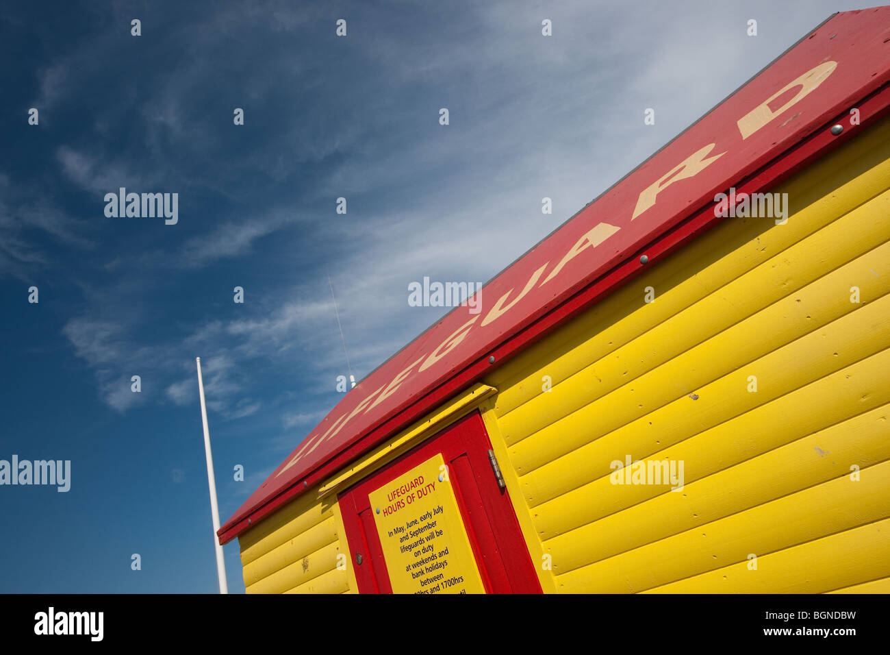 Lifeguard station tower hi-res stock photography and images - Alamy