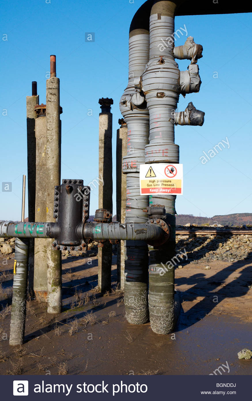 High Pressure Gas High Resolution Stock Photography and Images - Alamy