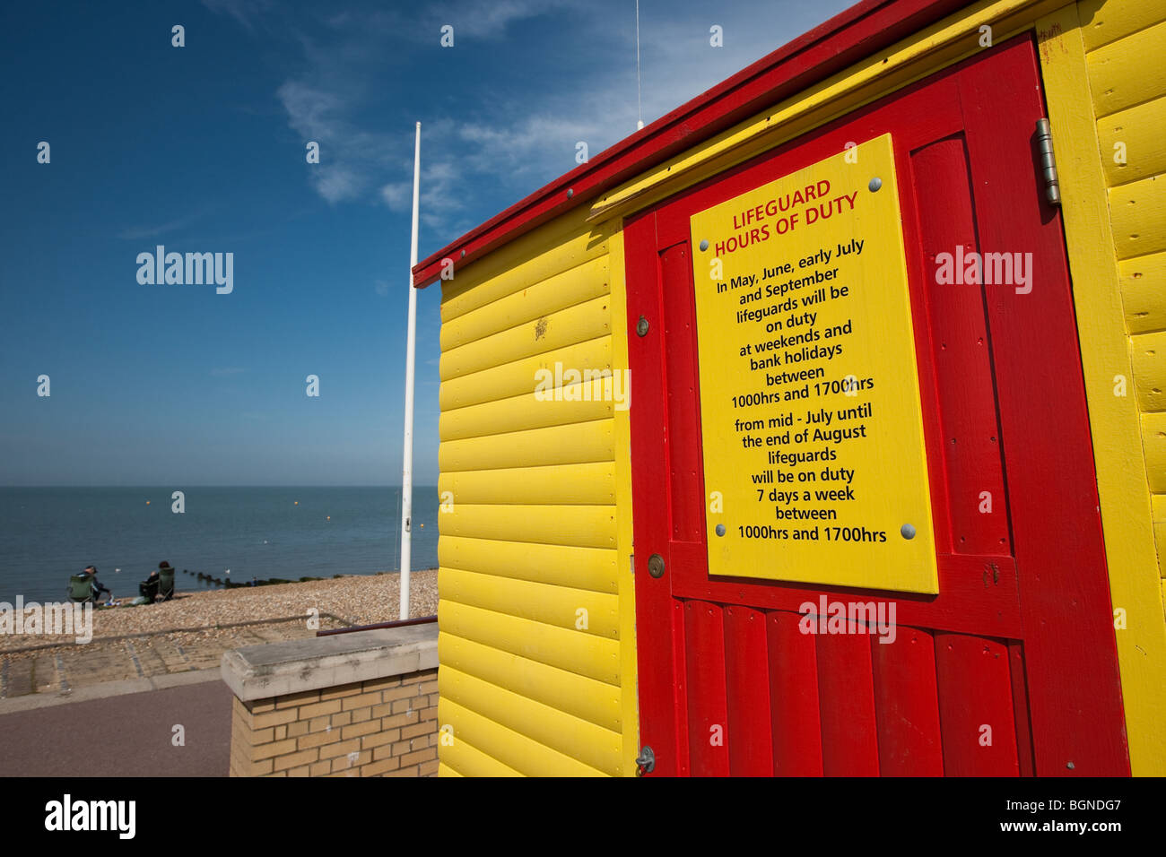 Lifeguard station tower hi-res stock photography and images - Alamy