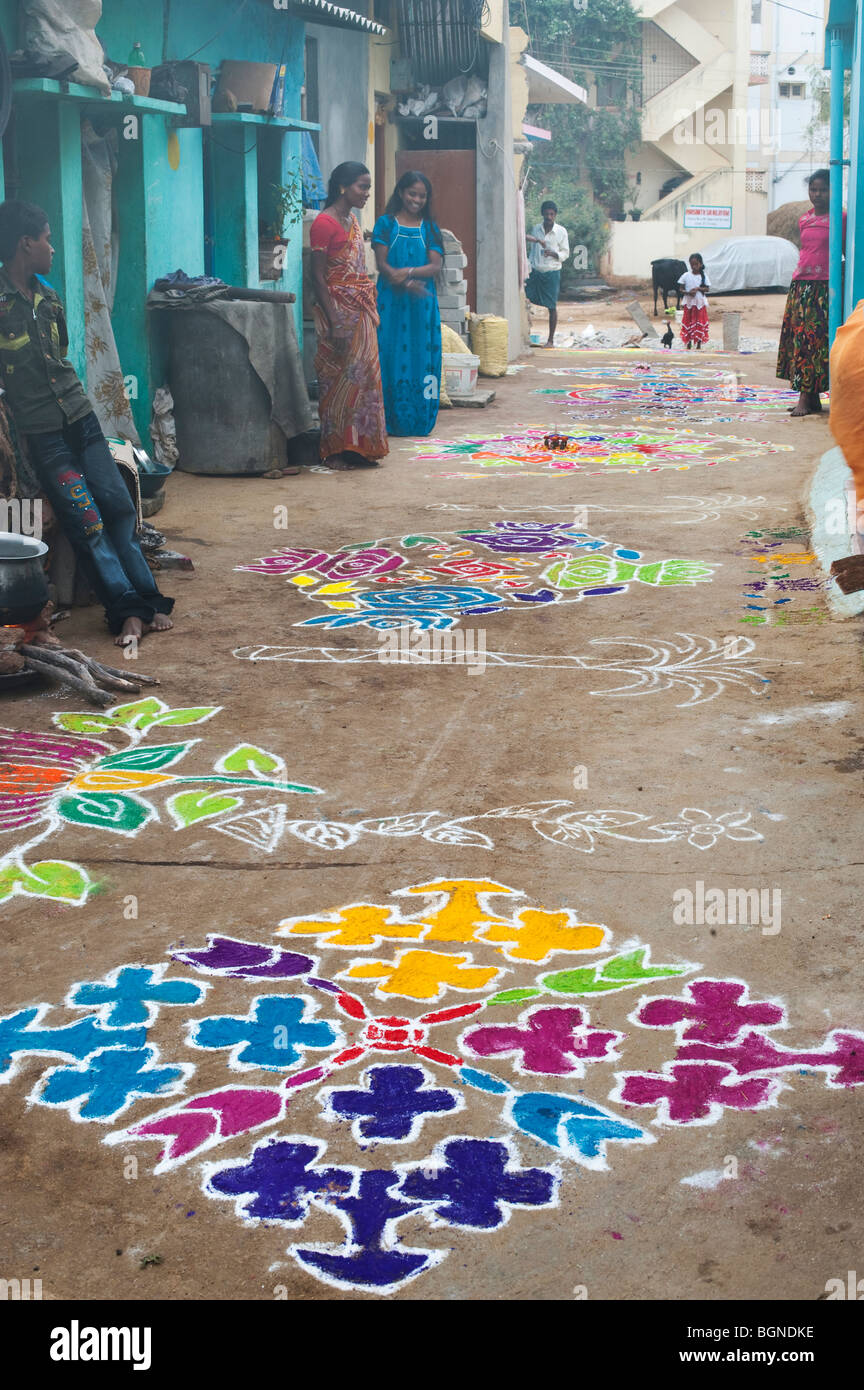 Rangoli Festival Designs High Resolution Stock Photography and Images ...