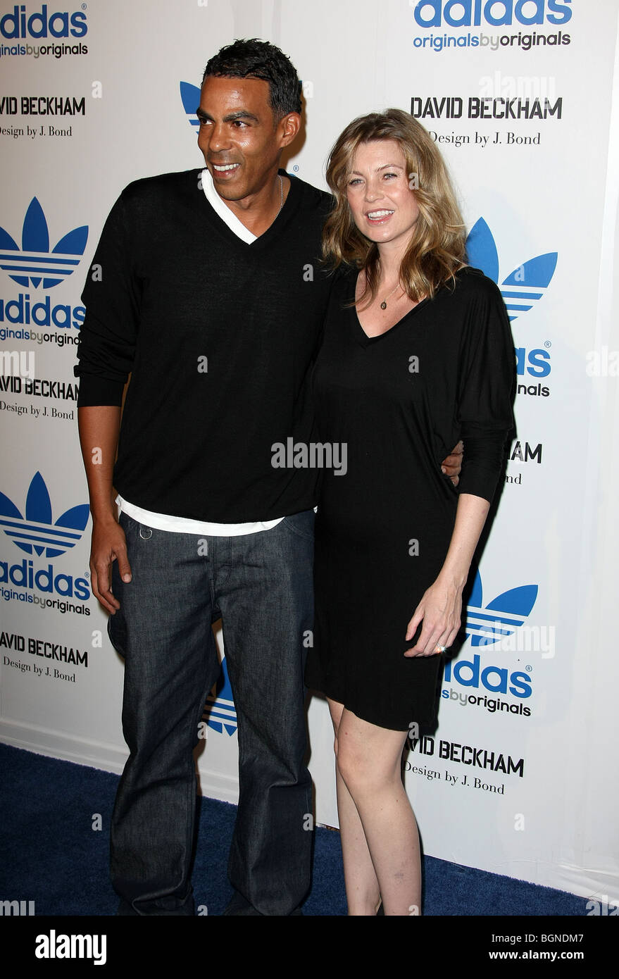 CHRIS IVERY ELLEN POMPEO DAVID BECKHAM & JAMES BOND CELEBRATE LAUNCH OF ...
