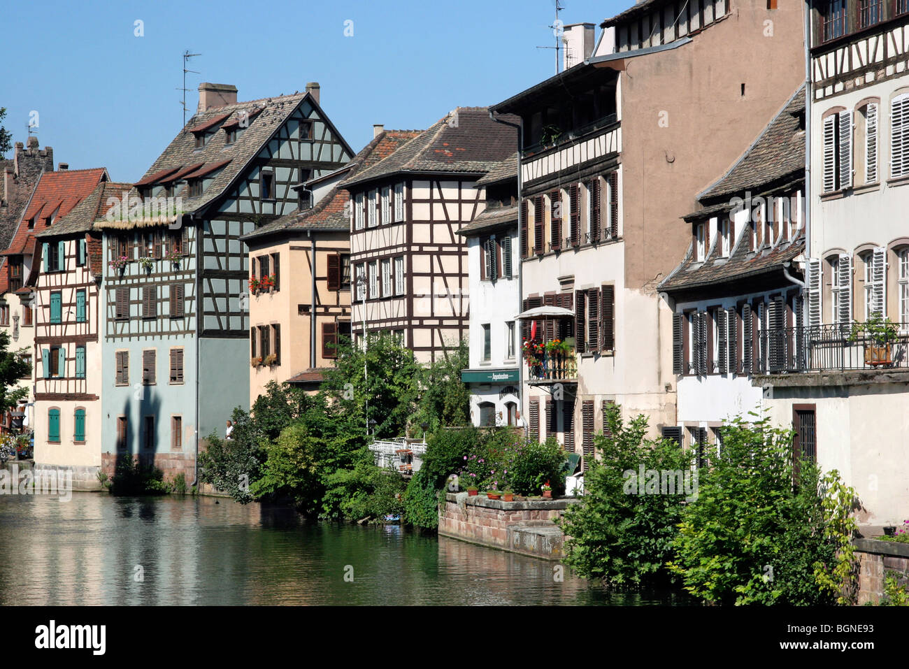 Picturesque traditional houses in Strasbourg, France Stock Photo - Alamy
