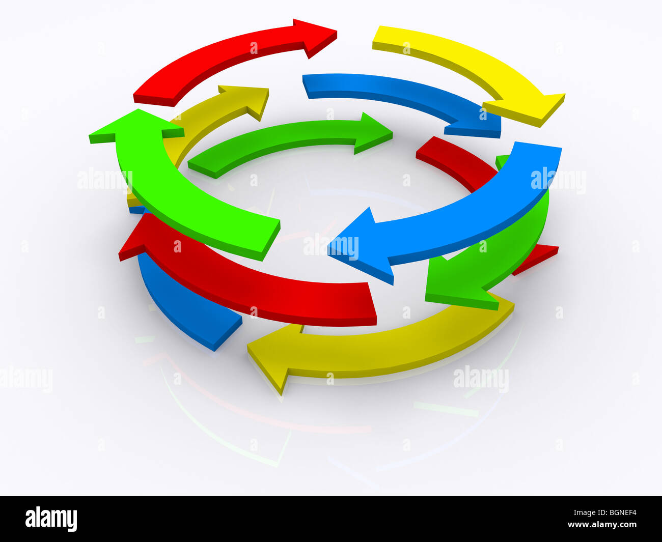 Business whirlwind illustration coloured arrows circling Stock Photo ... Business whirlwind illustration coloured arrows circling Stock Photo ...