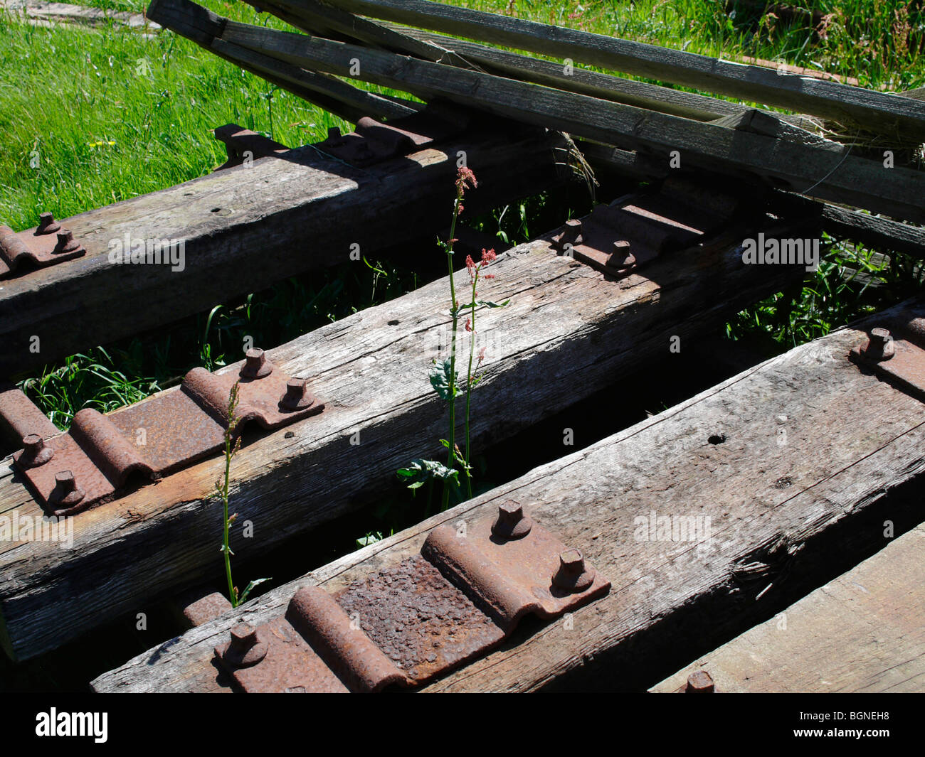 rusty metal industrial relics Stock Photo - Alamy