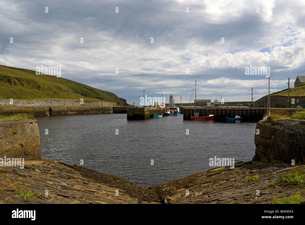 Lybster harbour, caithness hi-res stock photography and images - Alamy