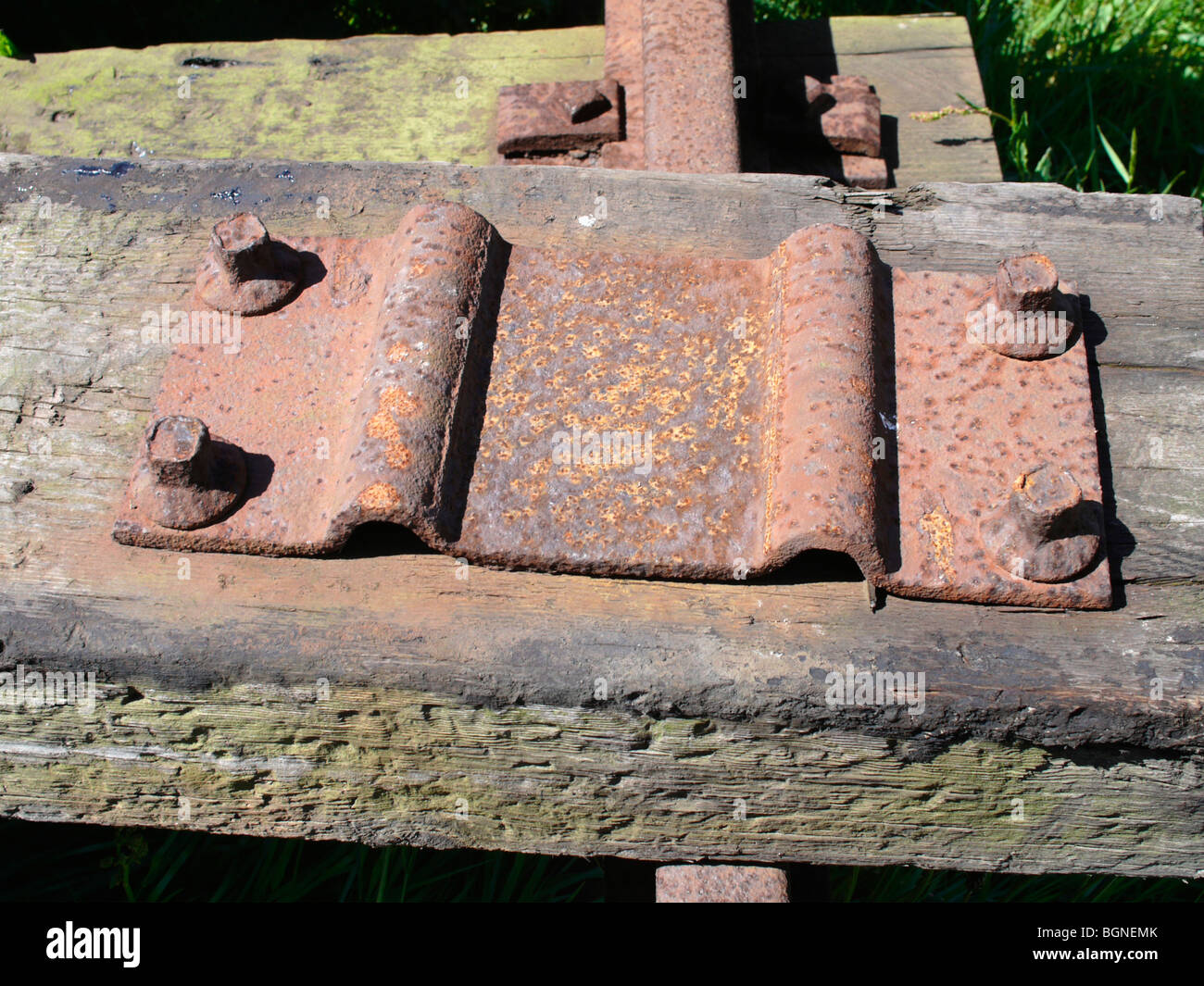 rusty metal industrial relics Stock Photo - Alamy