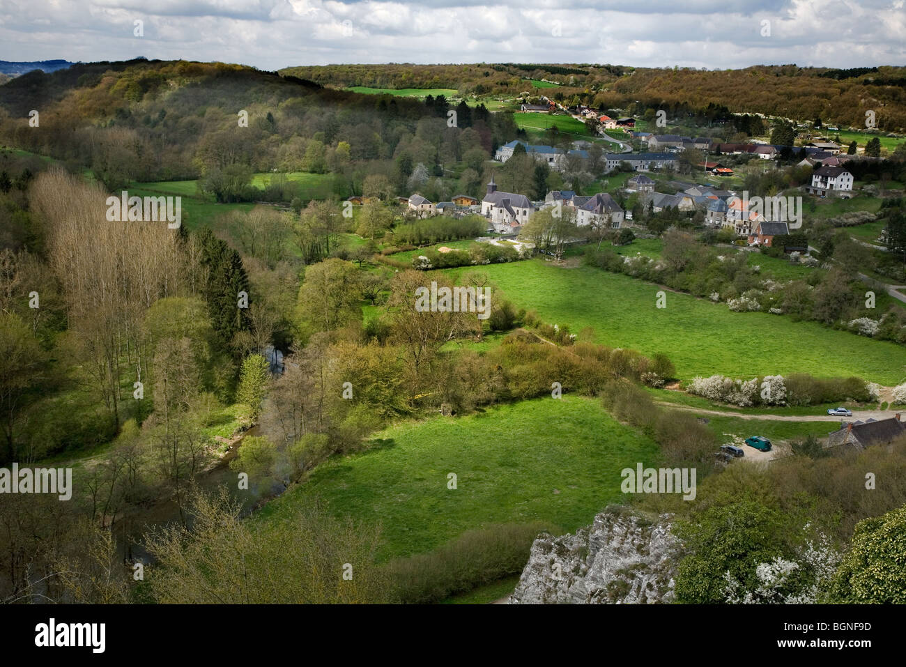 Valley of viroin hi-res stock photography and images - Alamy