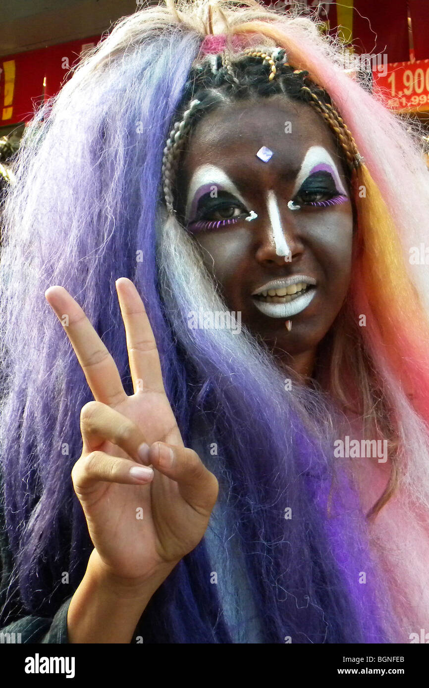 Girls, Tokyo, Japan Stock Photo - Alamy