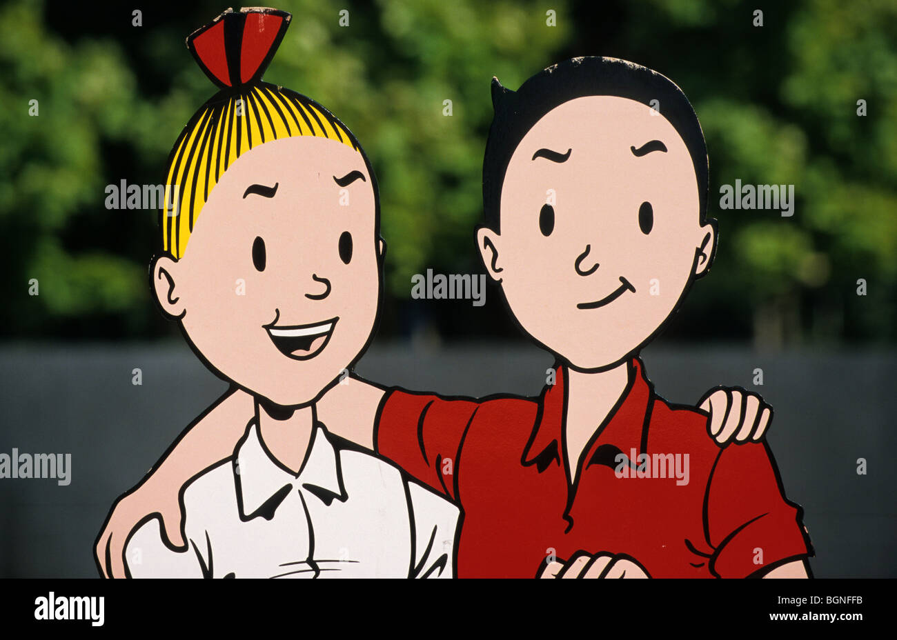 Suske and wiske hi-res stock photography and images - Alamy