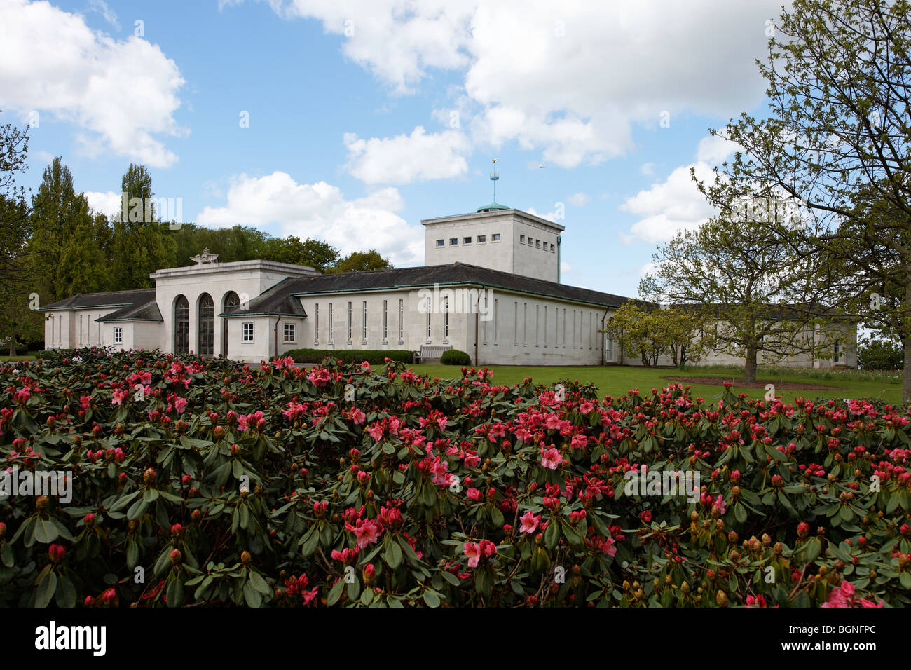 Air Forces Memorial Runnymede - Rhododendron & Azalea - East Look Out ...