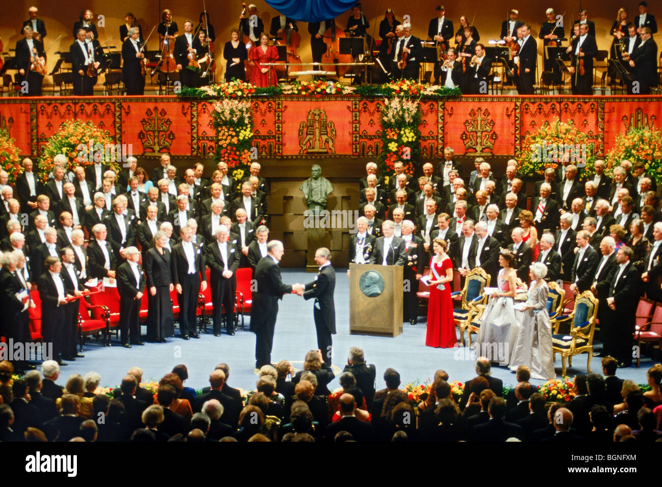 Nobel laureates hi-res stock photography and images - Alamy