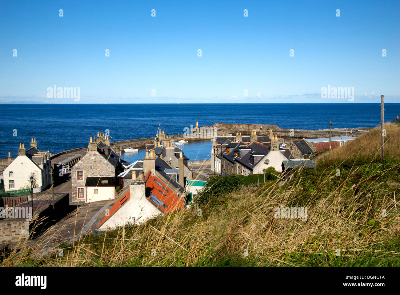 Buckie moray scotland uk town hi-res stock photography and images - Alamy